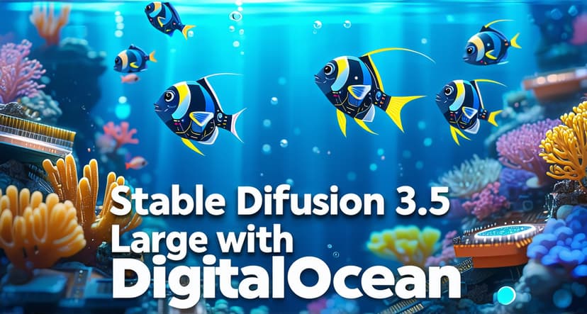 Stable Diffusion 3.5 Large with DigitalOcean GPU Droplets | DigitalOcean