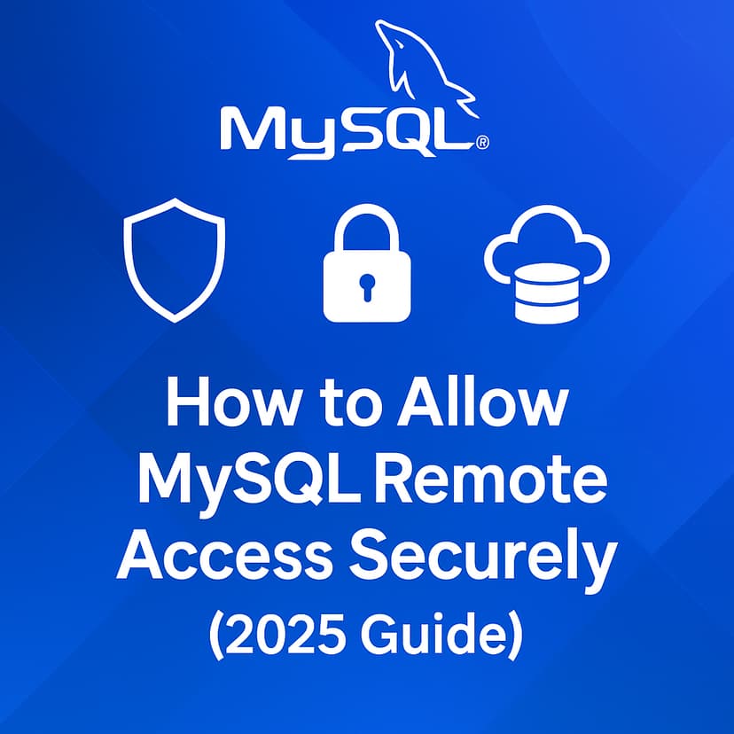 How to Allow MySQL Remote Access Securely (2025 Guide) | DigitalOcean