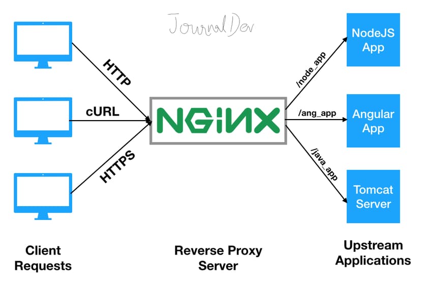 NGINX as Reverse Proxy for Node or Angular application | DigitalOcean