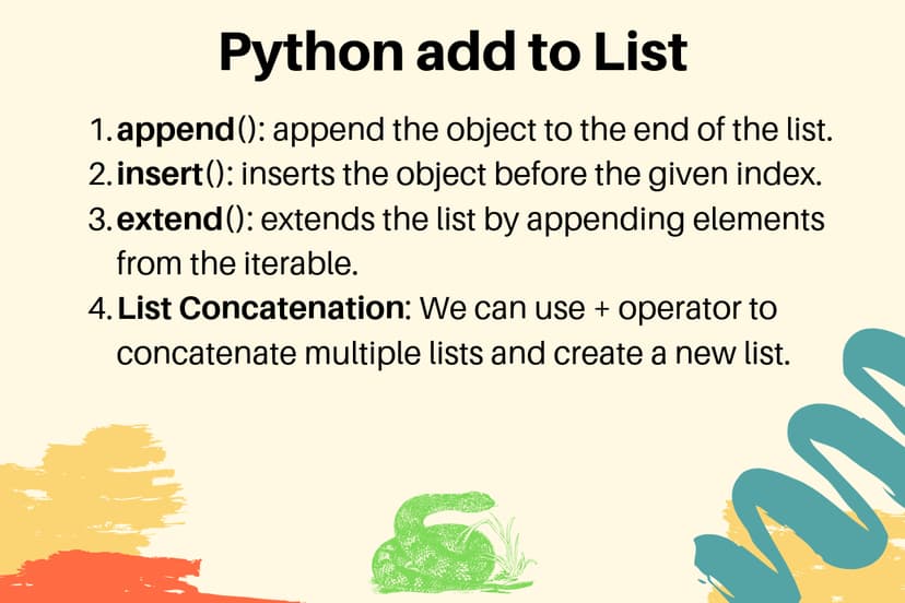 How To add Elements to a List in Python | DigitalOcean
