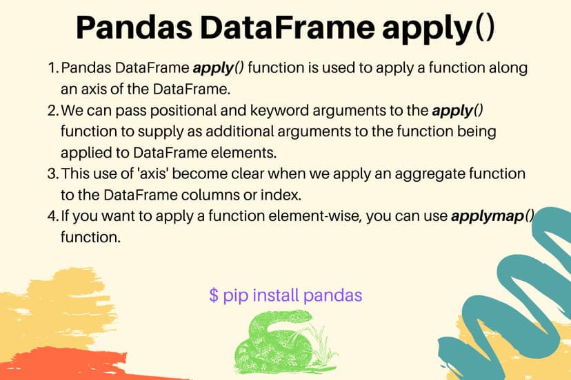 Pandas DataFrame apply() Examples | DigitalOcean