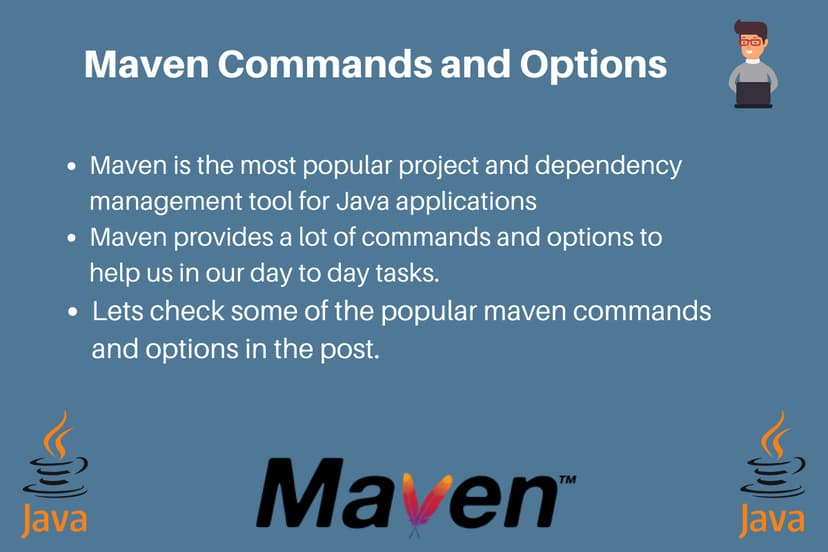 20+ Maven Commands and Options (Cheat Sheet) | DigitalOcean