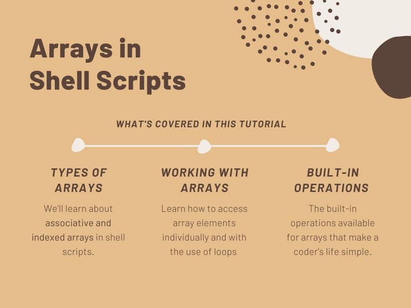 Arrays in Shell Scripts | DigitalOcean