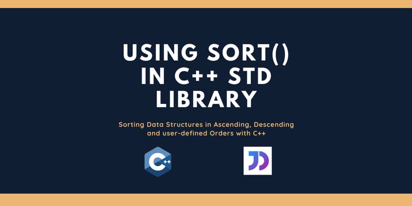 Using sort() in C++ std Library | DigitalOcean