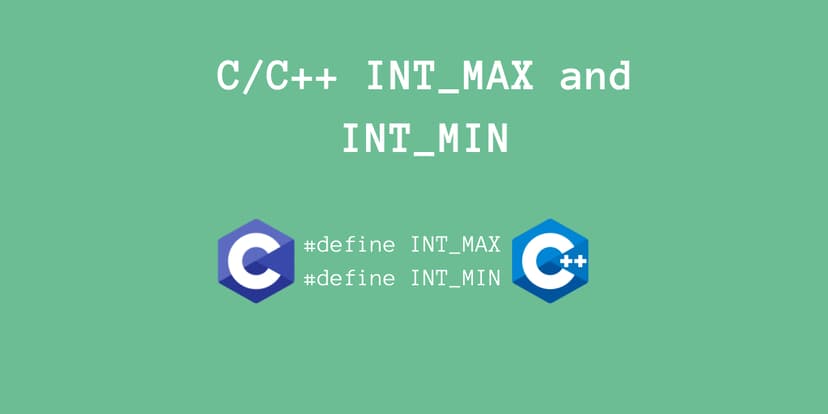 Using INT_MAX and INT_MIN in C/C++ | DigitalOcean