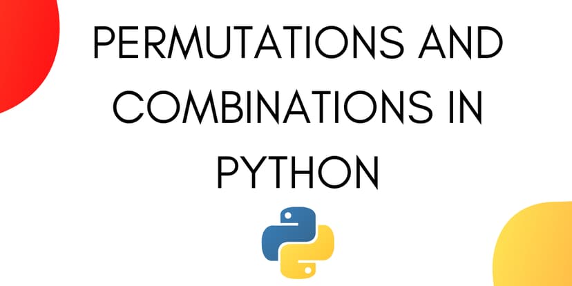 Permutations and Combinations in Python | DigitalOcean