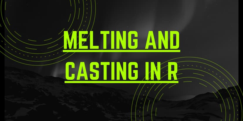 R melt() and cast() functions - Reshaping the data in R | DigitalOcean