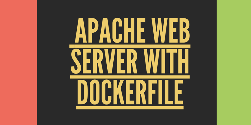 Building an Apache Web Server through a Dockerfile | DigitalOcean